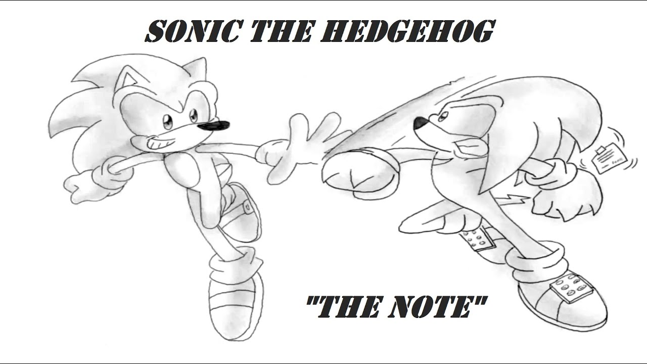 Sonic the Hedgehog - The Note - YouTube