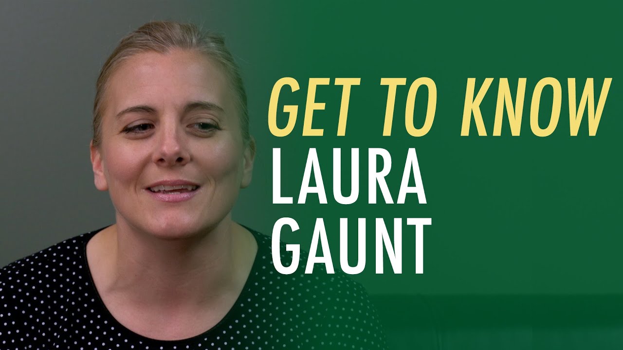 10 Questions with Laura Gaunt - YouTube