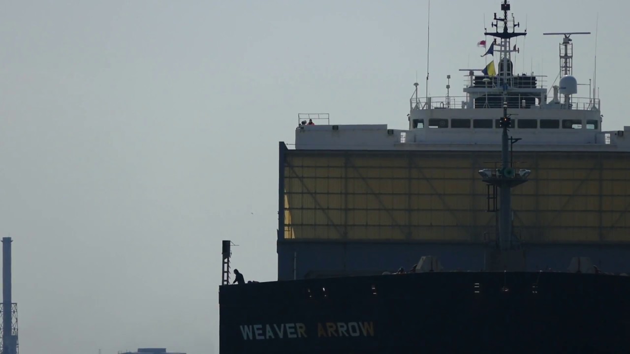 General Cargo “WEAVER ARROW” NGO 59 - YouTube