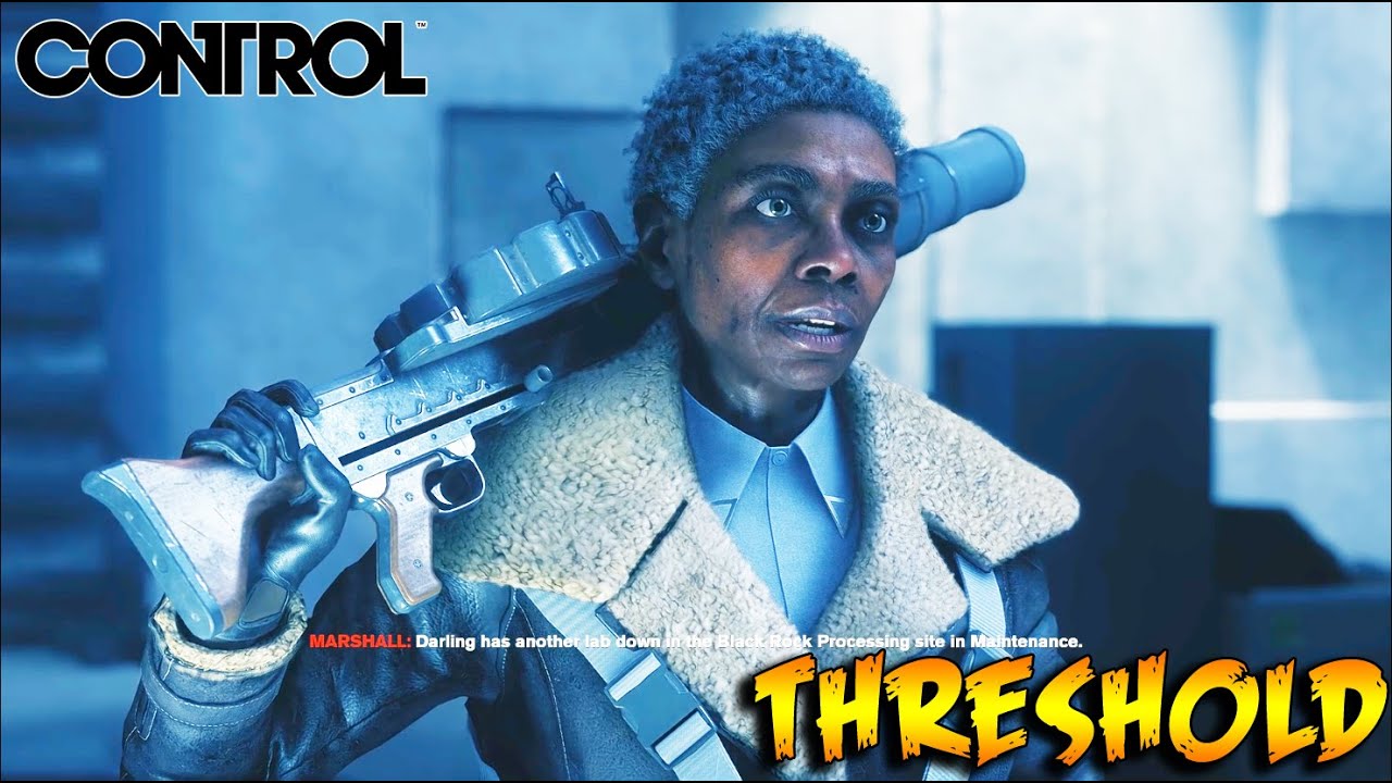 Control - Threshold Gameplay Walkthrough (RTX DLSS 2.0) - YouTube