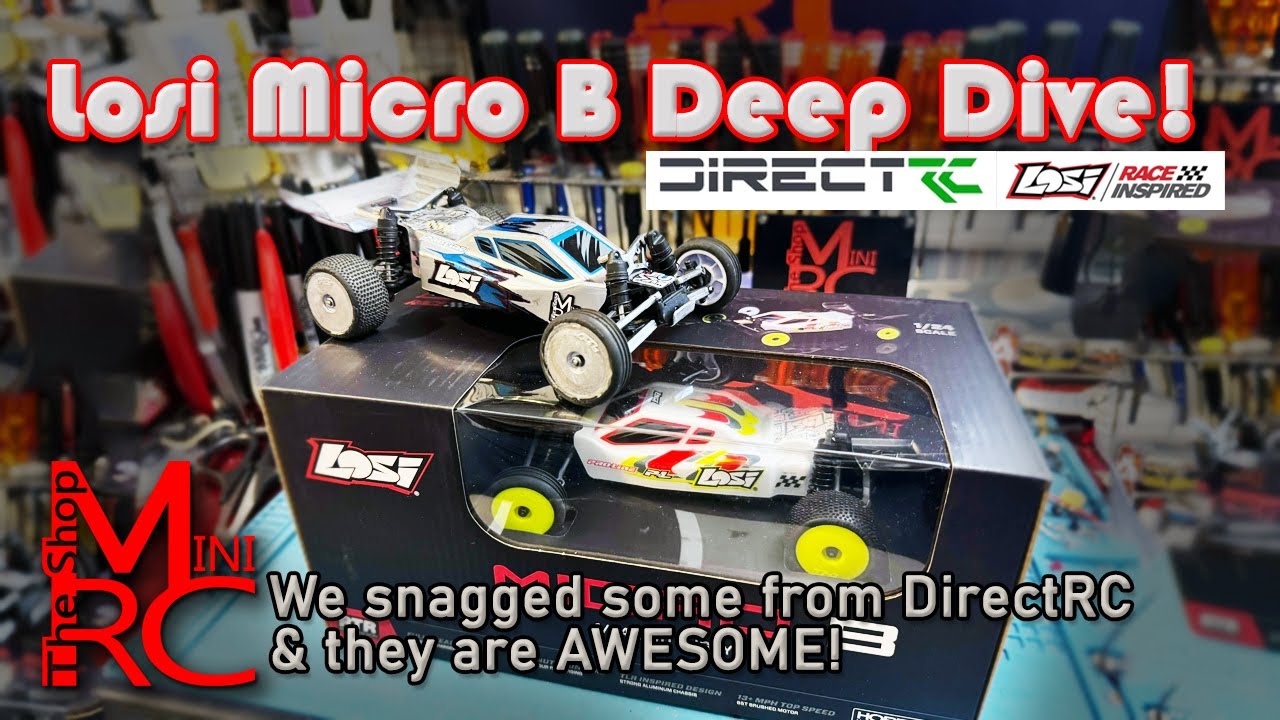 A Deep Dive Review of the Losi Micro B Buggies we picked up from Direct ...
