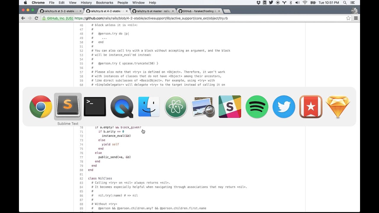 Trials and Tribulations of Try in Ruby on Rails - YouTube