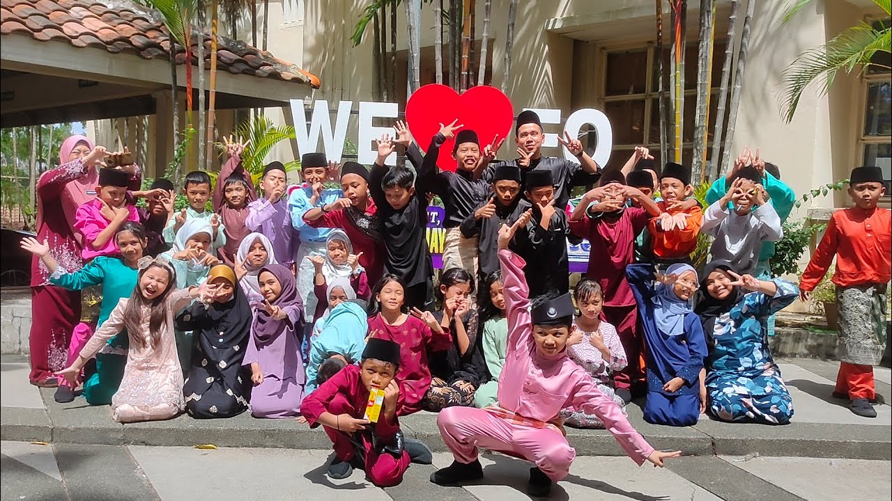 Sambutan Hari Raya Aidilfitri SKPP 11(1) 4 Seri Gemilang - YouTube