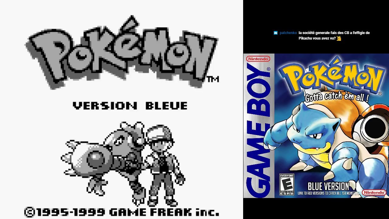 On Retourne sur Pokemon Version Bleu - Let's Play | FR HD - YouTube