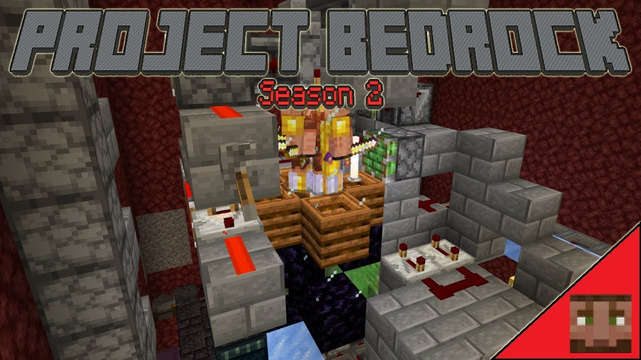 Lets barter for some building material! | Project Bedrock SMP | S 2 E 6 ...