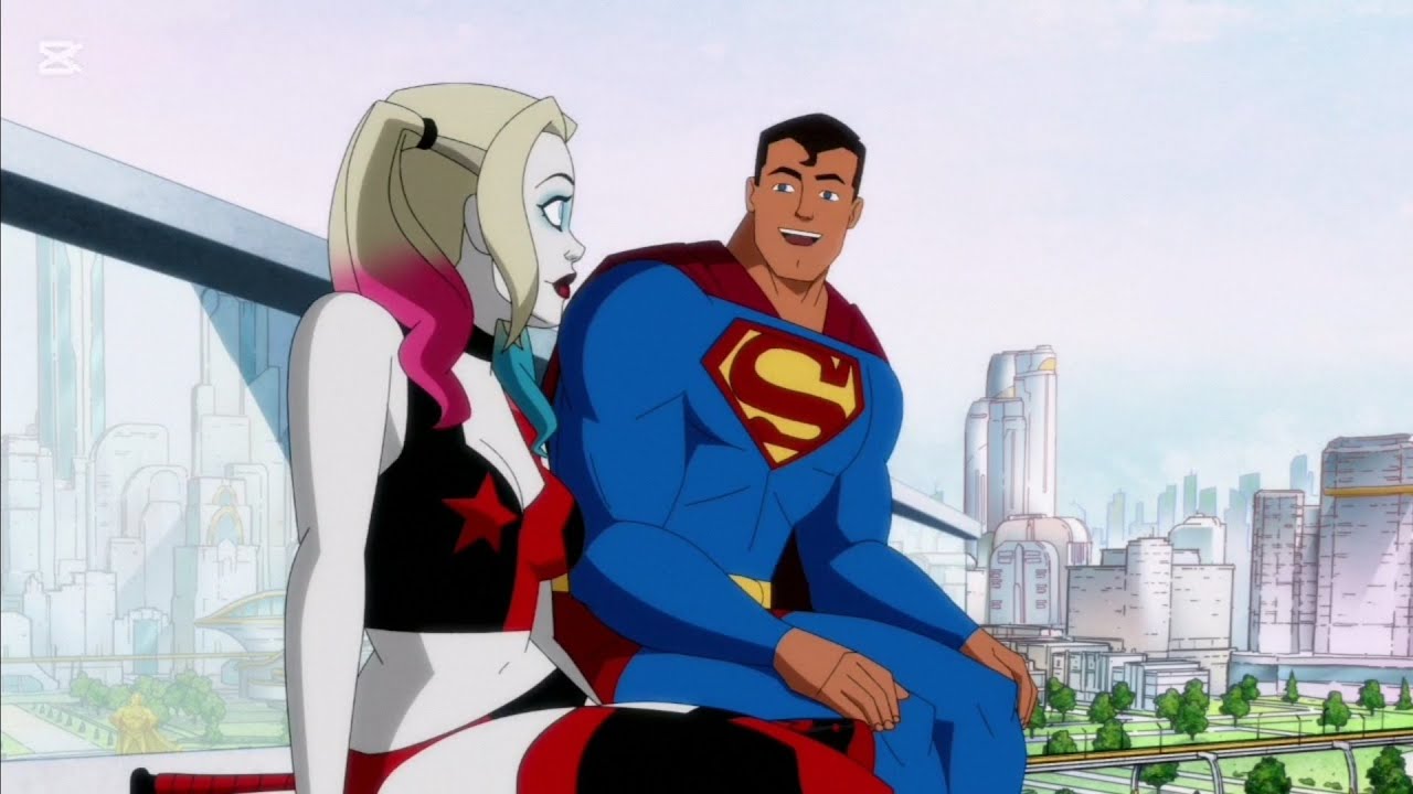Harley Quinn tutoring Superman Clip - Harley Quinn Season 5 ep1 - YouTube