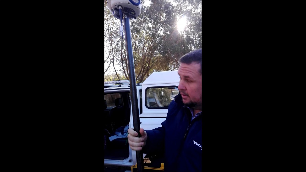 DGPS - 2 Base and Rover Setup through the Controller - YouTube