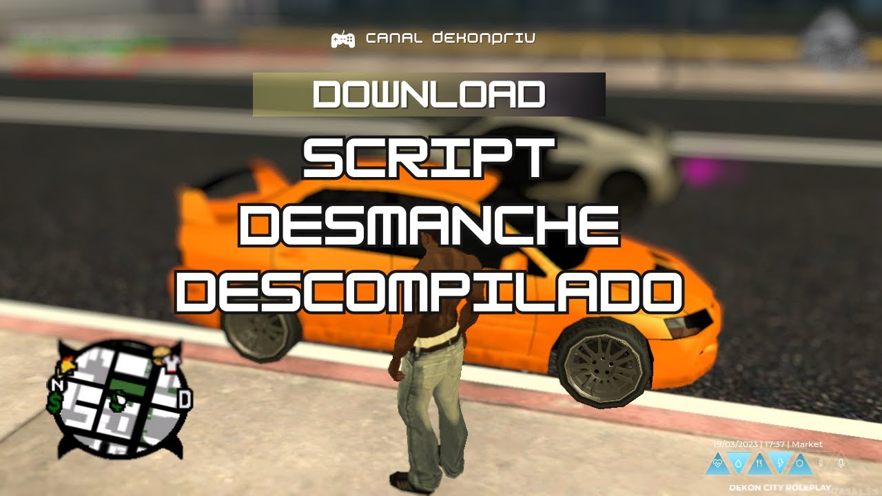SCRIPT DESMANCHE DESCOMPILADO | GTA MTA - YouTube
