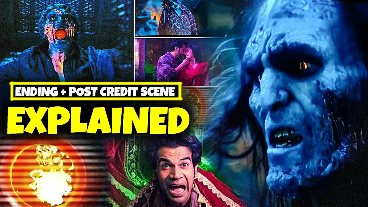 All EXPLAINED IN ONE VIDEO 🔥🤯 : Stree 2 Movie + Ending ( Climax ) + Post Credit Scene - YouTube