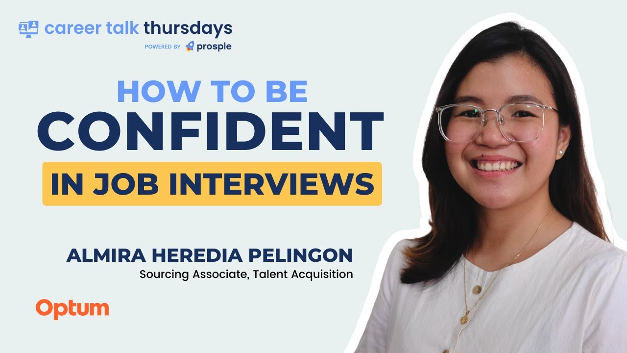 How to be Confident in Job Interviews - YouTube