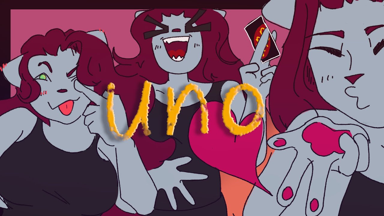 UNO animation meme [OC] - YouTube