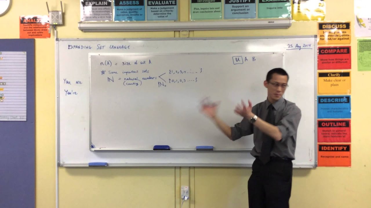 Important Sets (1 of 2: Whole Numbers) - YouTube
