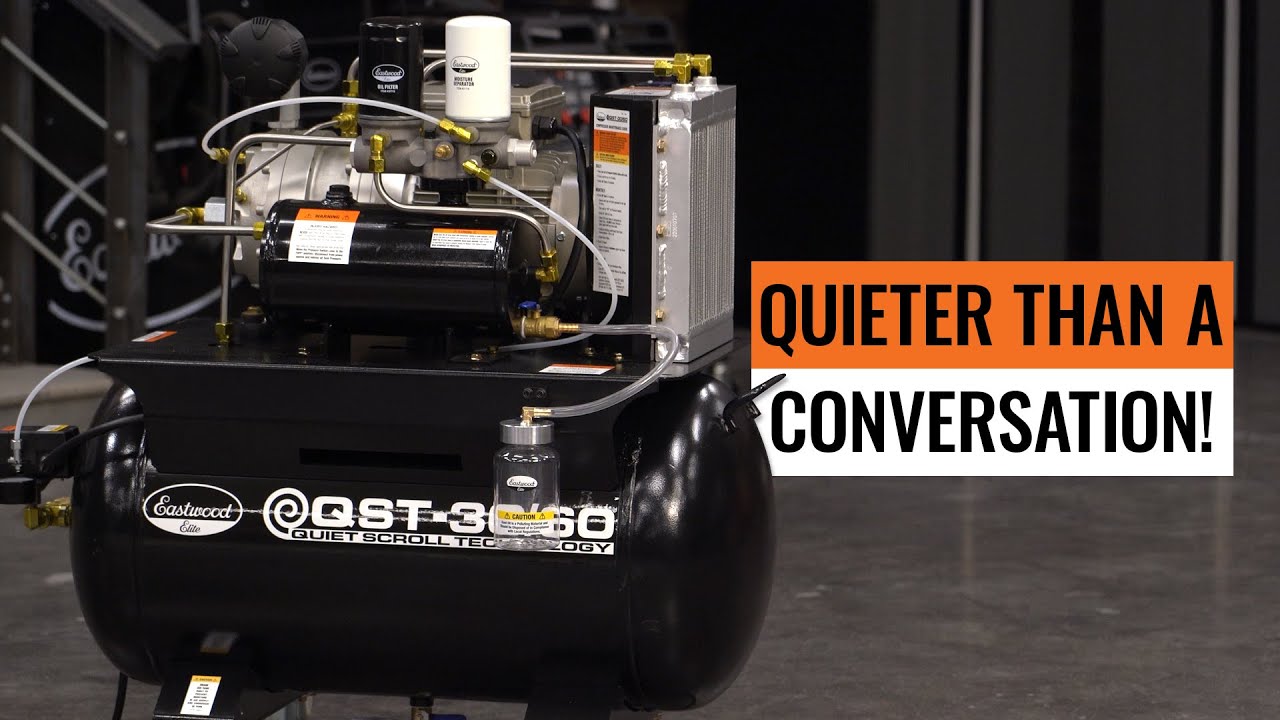 Why You Should Love Scroll Compressors | Uncover the Secrets of Quiet Air Compressors - YouTube