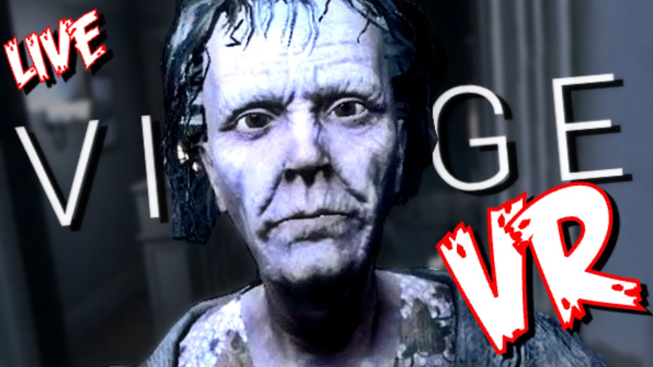 HORROR TIME with VISAGE VR! Using Praydog's UEVR MOD! DELORES, Part II ...