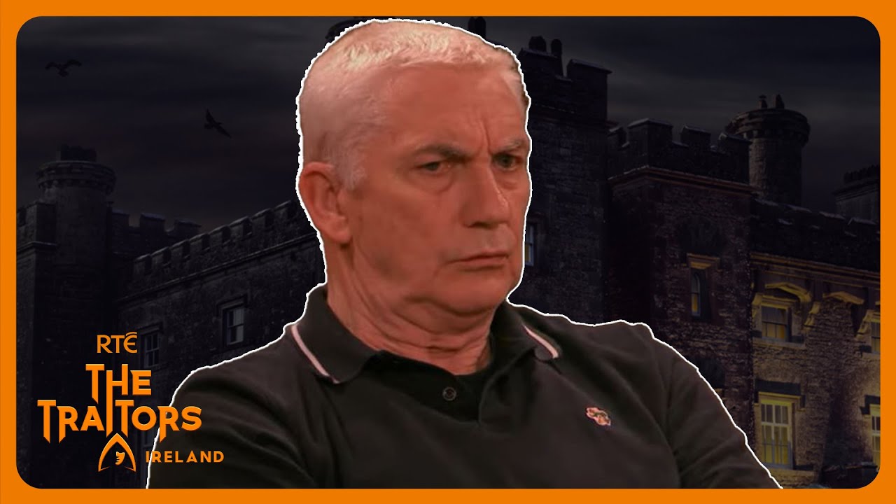 Traitors battle to survive | The Traitors Ireland Round Table - YouTube