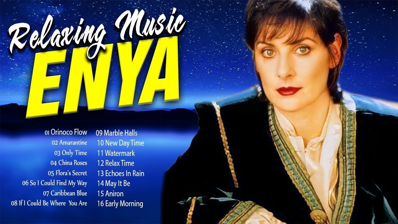 ENYA Playlist Collection Nonstop with Lyrics 2021- The Very Best Of ...