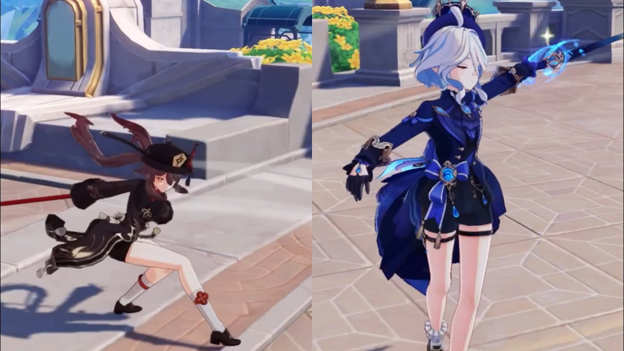 Furina has a slower attack animation?#mihoyo #genshinimpact #furina# ...