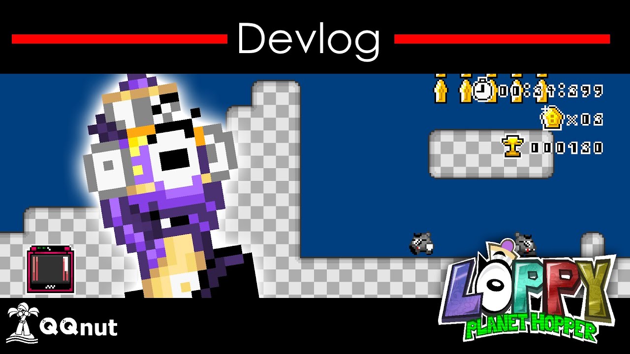 Loppy: Planet Hopper Devlog #1: Story n' First Gameplay Showcase ...
