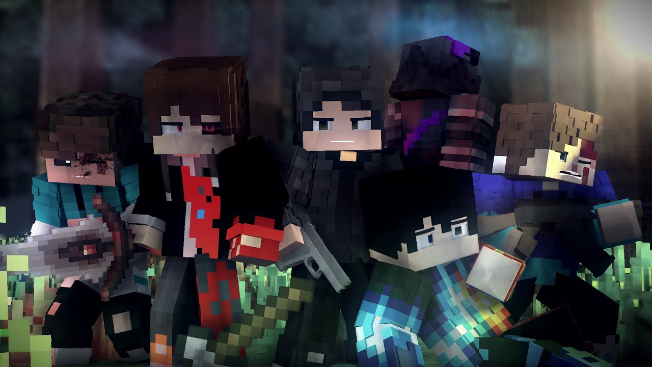 "Myself" - A Minecraft Music Video ♪ - YouTube