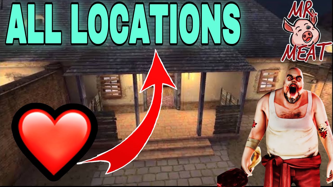 The Expert Guide To Mr Meat Wooden Heart All Locations #6 - YouTube
