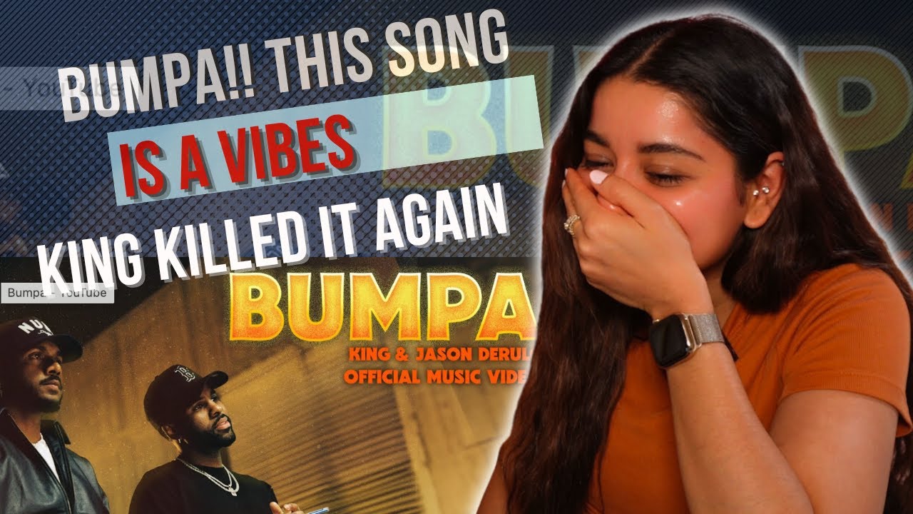 KING & Jason Derulo - Bumpa | reaction video @King - YouTube