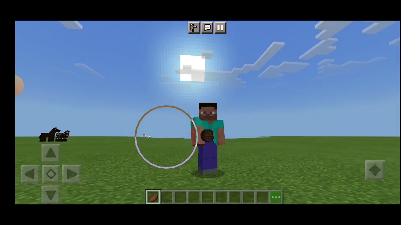 Minecraft Eating Beef? Aaaaaaa! - YouTube