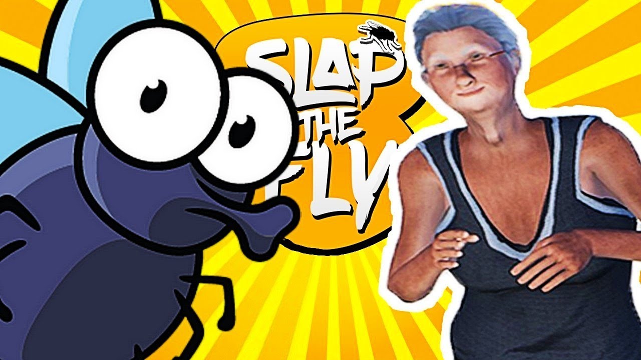 CETTE VIDÉO = RIRE INFINI ! | Slap The Fly ! - YouTube