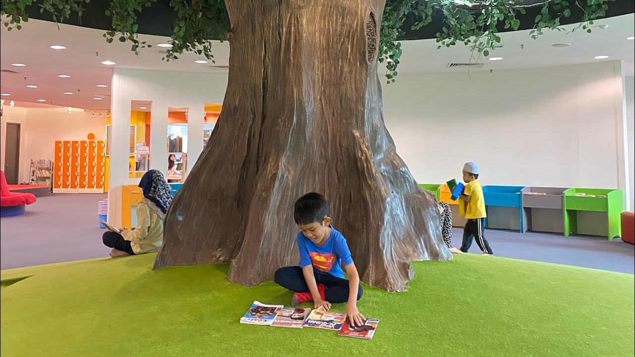 School holiday activity @ Raja Tun Uda Library, Shah Alam (30 Aug 2023 ...