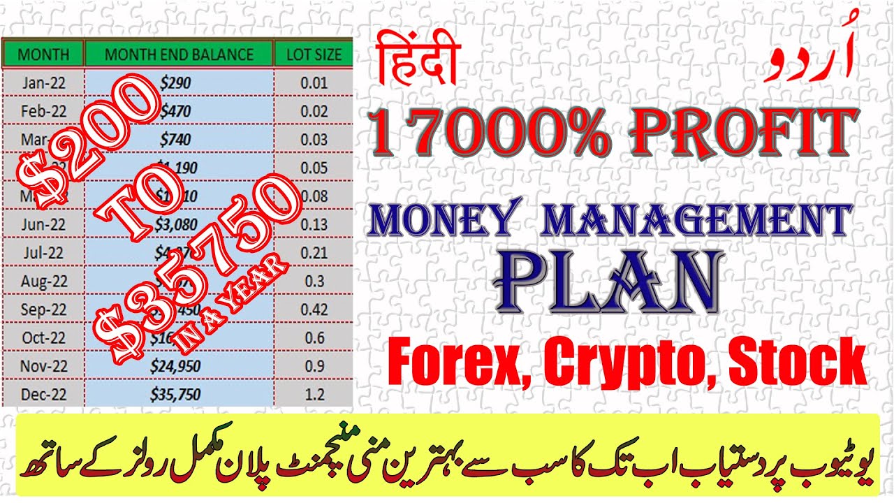 Earn $35700 with Investment of $200 l Perfect Money Management Plan For ...