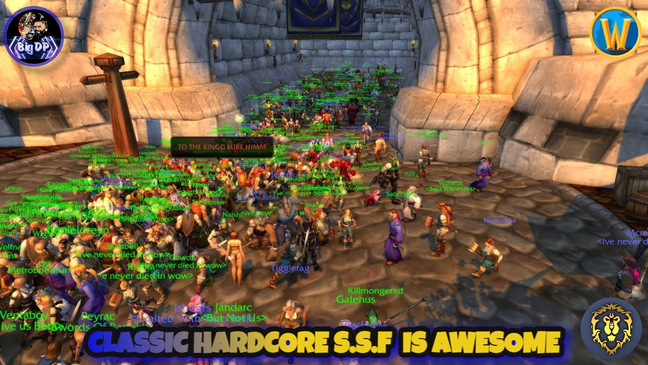 Hunter Marksmanship Hardcore S.S.F / WoW Classic. Level 1 to 10 ...