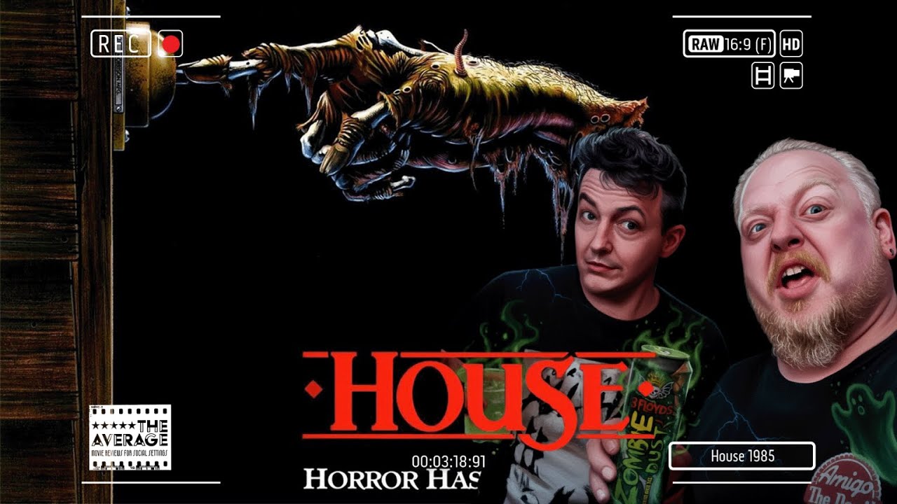 S3.E18: House (1985) – Trauma, Monsters & One of the Weirdest ‘80s ...