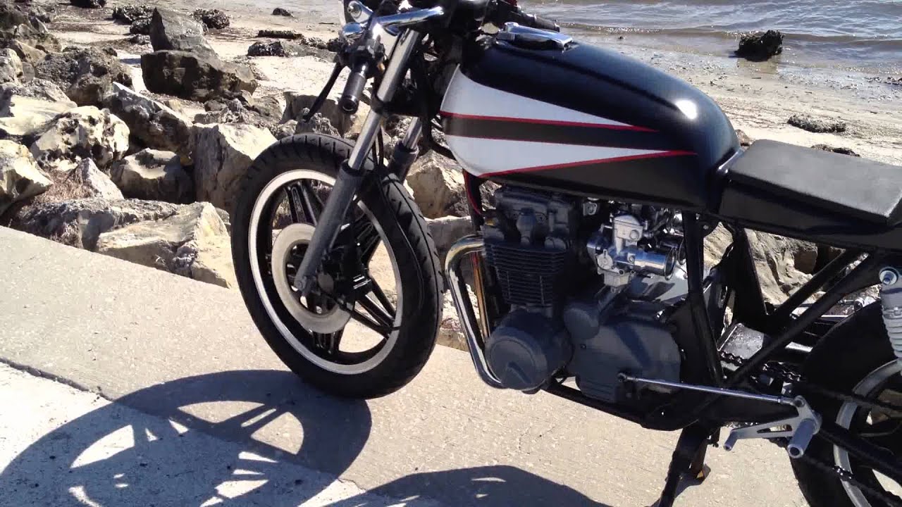1979 Honda CB650 Cafe Racer - YouTube