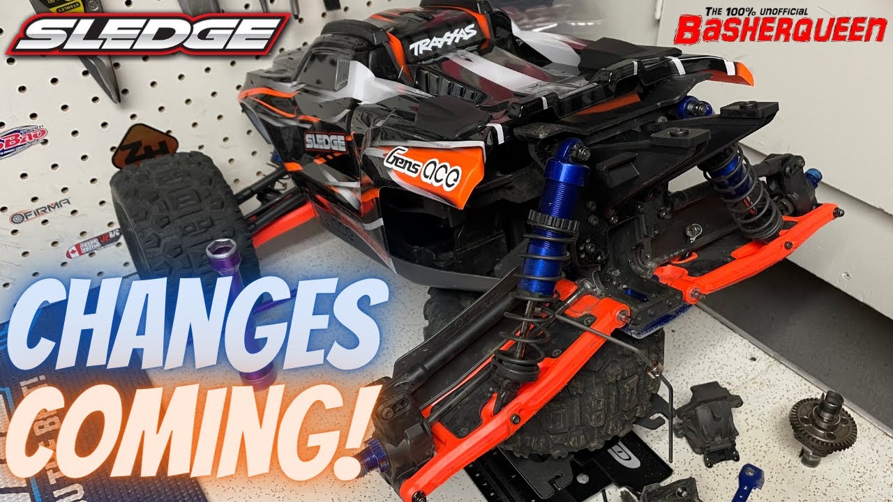 Traxxas Sledge Quick Rip (Upgrades have been ordered) - YouTube