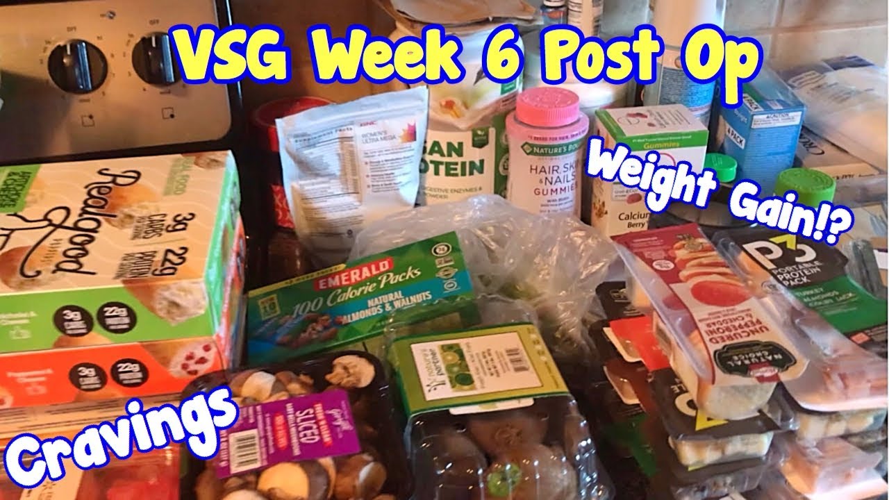 VSG JOURNEY: WEEK 6 UPDATE | COME FOOD SHOPPING WITH US - YouTube