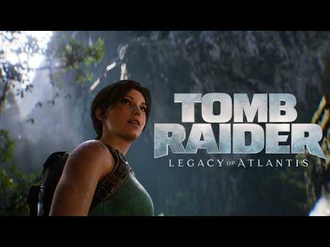 Trailer: Tomb Raider  Legacy of Atlantis Portugues - BR! | Data de lançamento Oficial