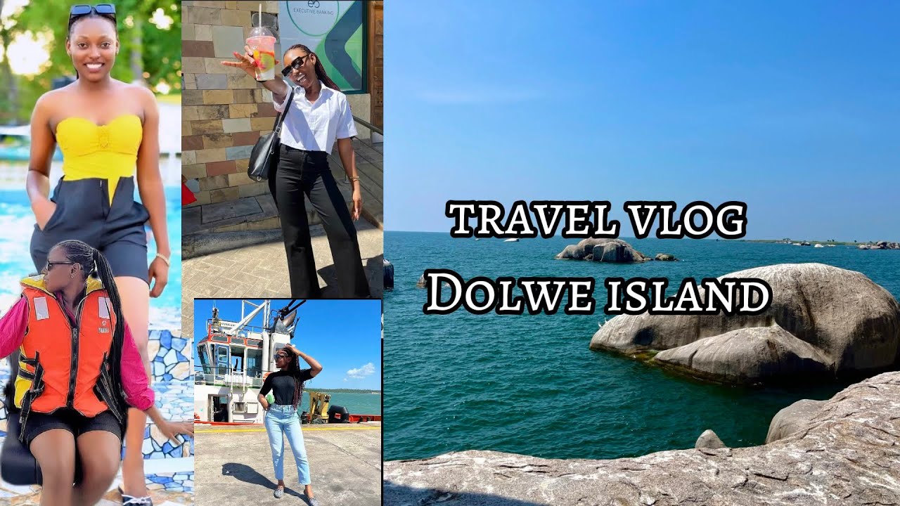 TRAVEL VLOG; Let's Explore Dolwe Island, 2nd largest Rocky island ...