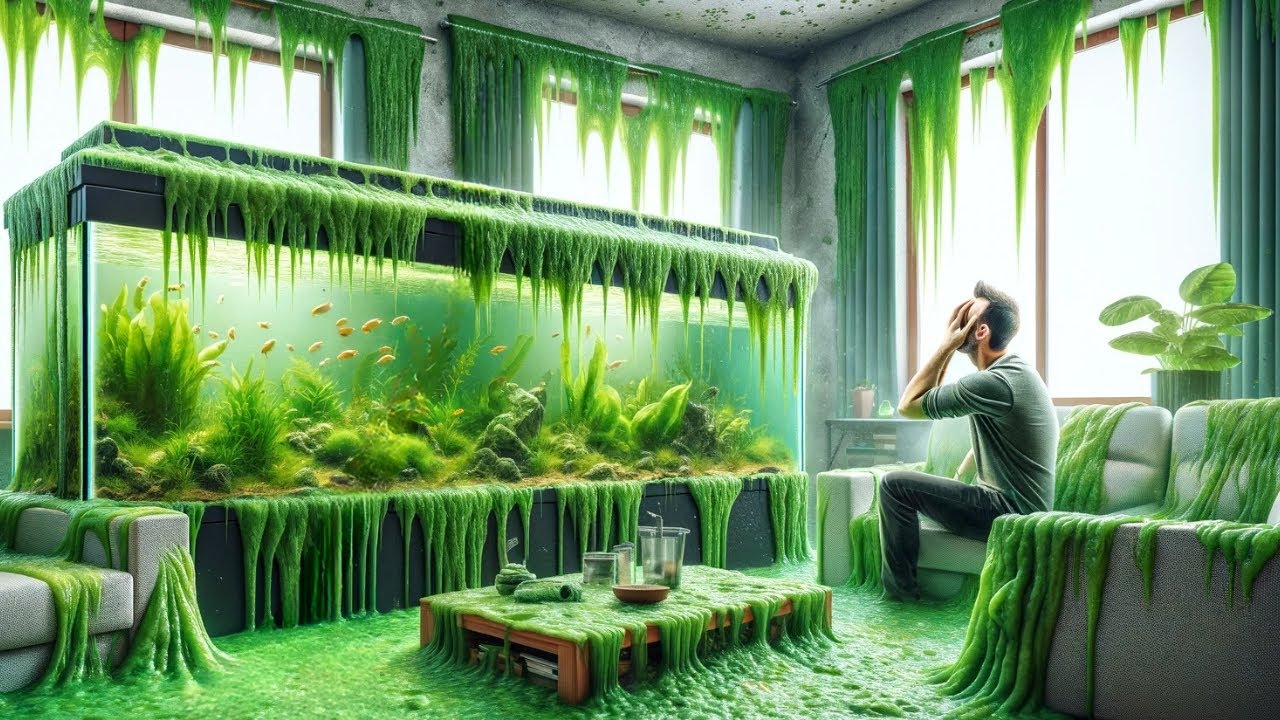 🔴 Combate às Algas no Aquário: Discus Buffer, Fosfato, Zeolita e Mbreda Mpure 🔴 - YouTube