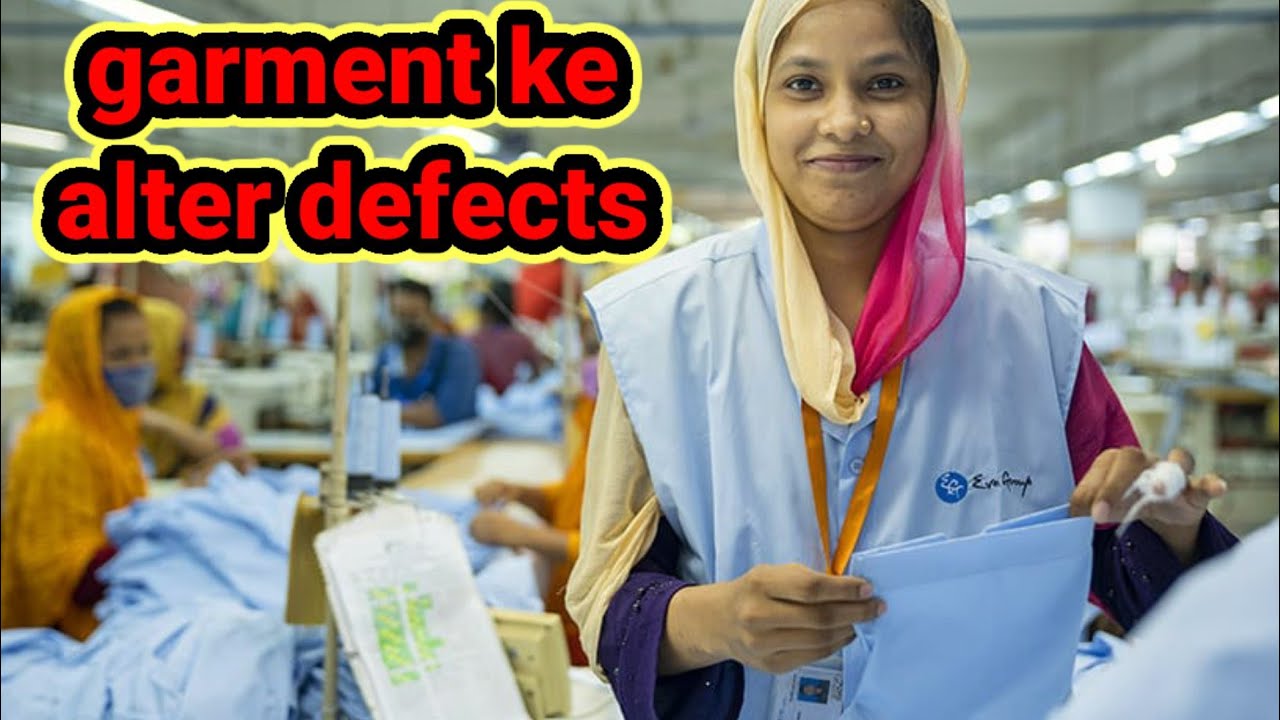 garment ke alter defects@ textile tech indrajeet yadav - YouTube