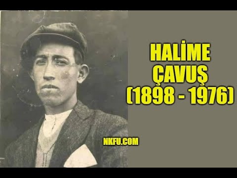 Halime Çavuş Kimdir? Kadın Kahramanımızın Hayatı - YouTube
