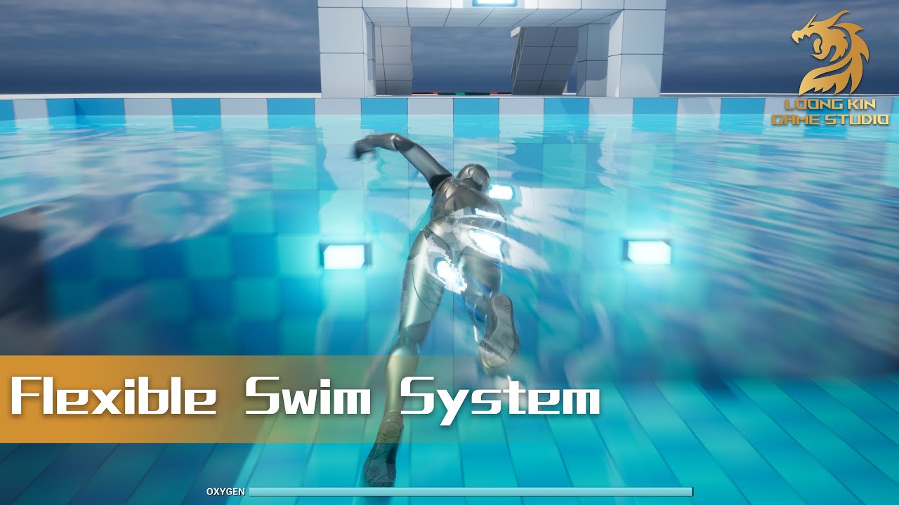 Flexible Swim System Showcase - YouTube