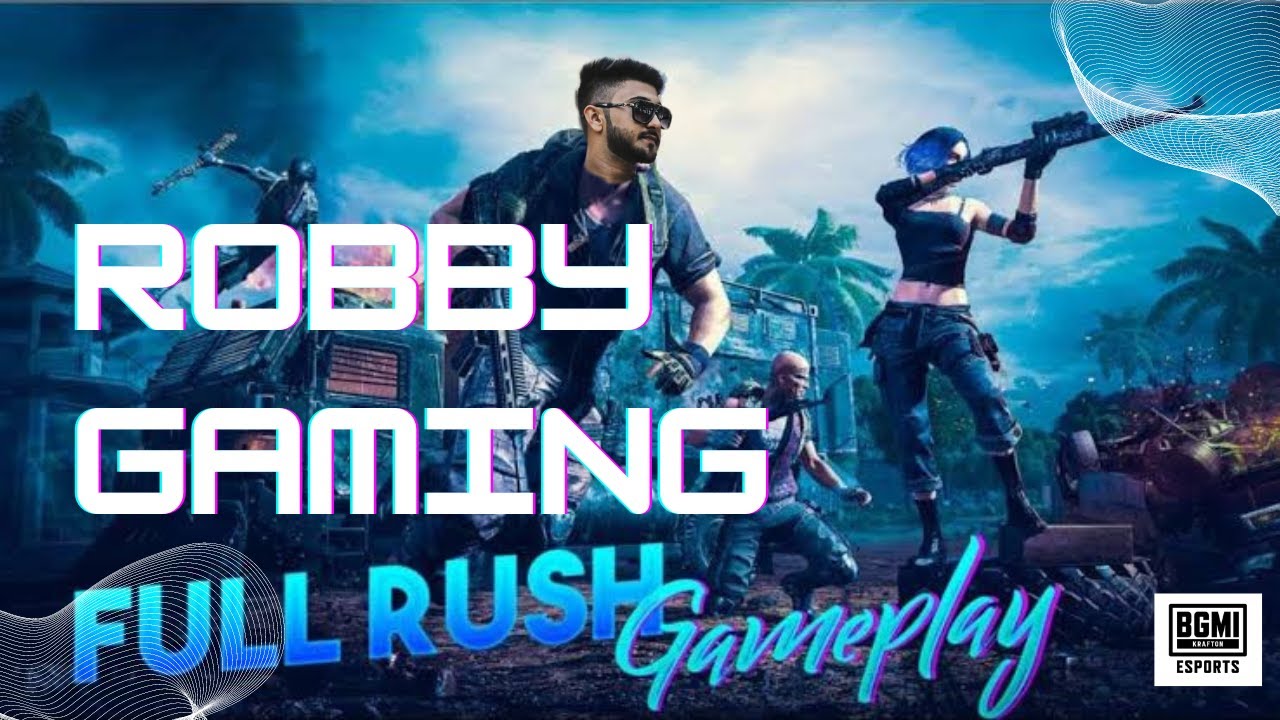 🔴Live BGMI GAMEPLAY Full Rush🤩 GAME Play WITH ROBBY GAMING - YouTube