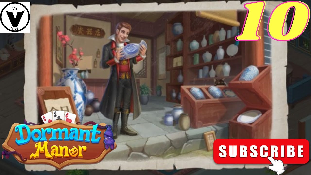 Dormant Manor - Day 10 Complete - Dinner Room - YouTube