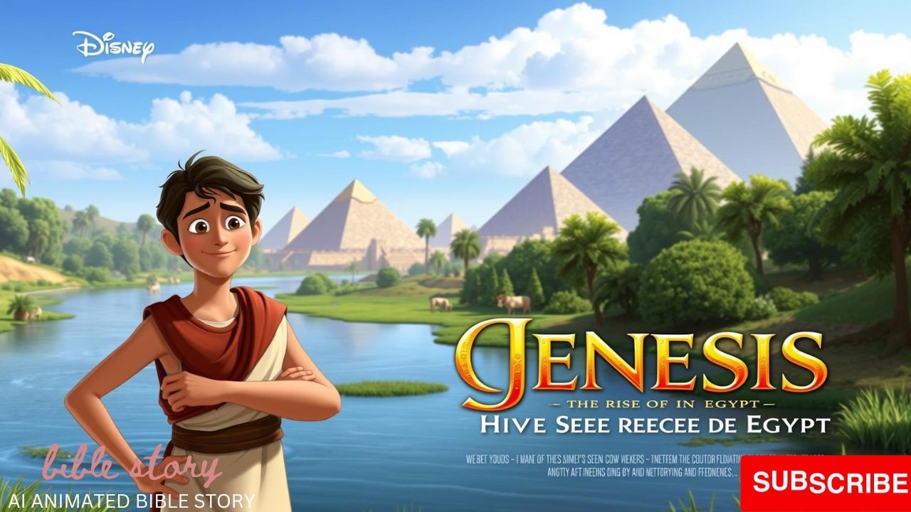 Joseph and Pharaoh's Dreams - Genesis 41 / Joseph in Charge of Egypt ...