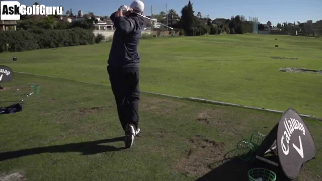 Golf Long Drive with Joe Miller - YouTube