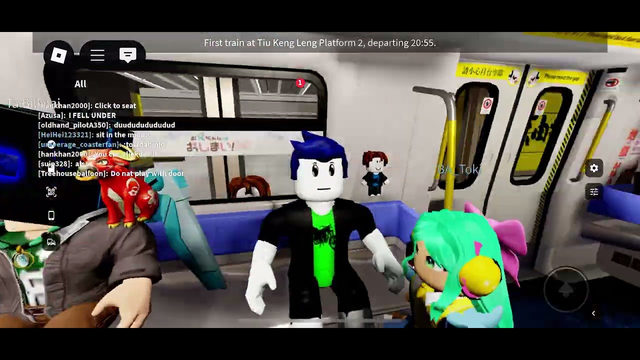 First train to CHH! - YouTube