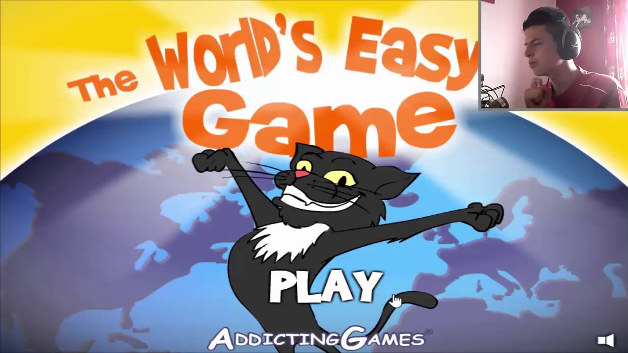THE WORLD'S EASY-EST GAME!?! - YouTube