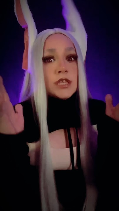 Run Him Over Miruko Mirko Anime Mha Bnha Myheroacademia Bokunoheroacademia Shorts Youtube