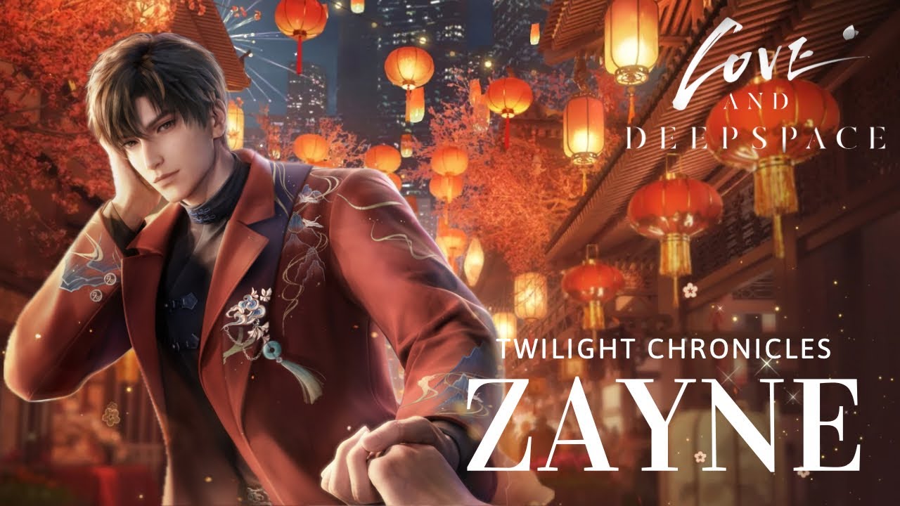 Zayne: Twilight Chronicles | 🧧 Festive Blessing | JP Dub | Love ...