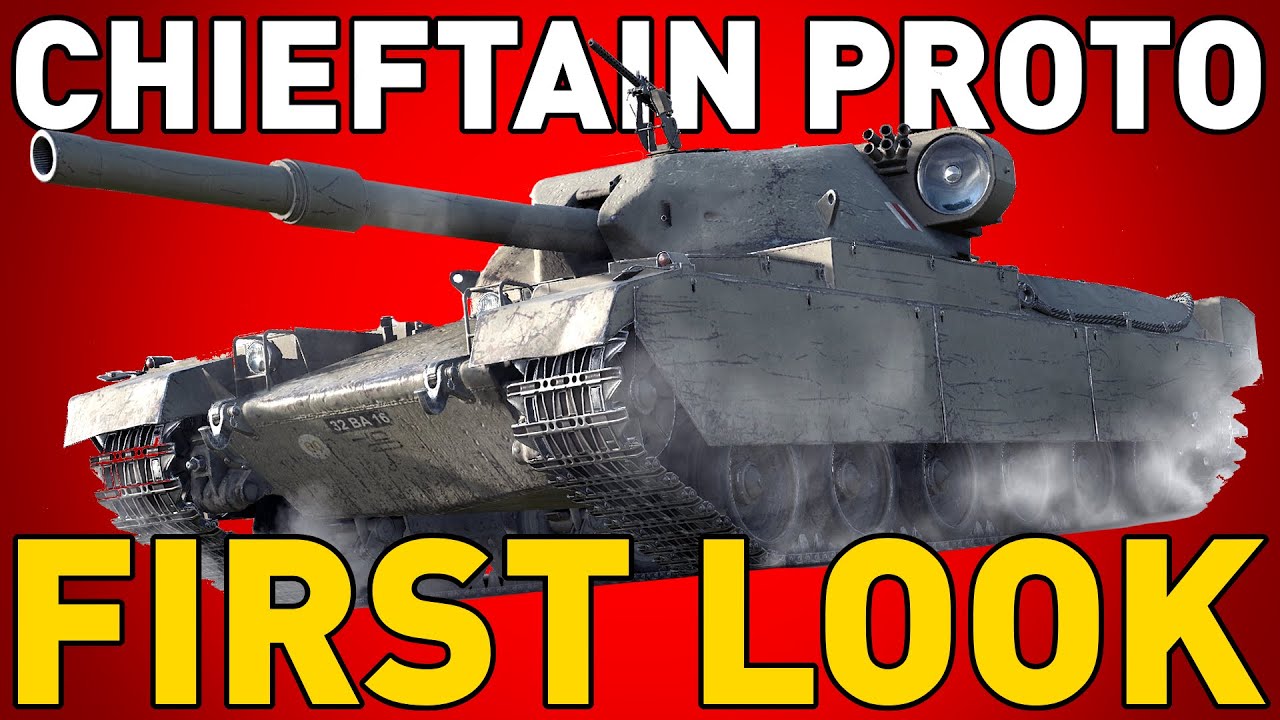 FV4201 Chieftain Proto - First Look - World of Tanks - YouTube