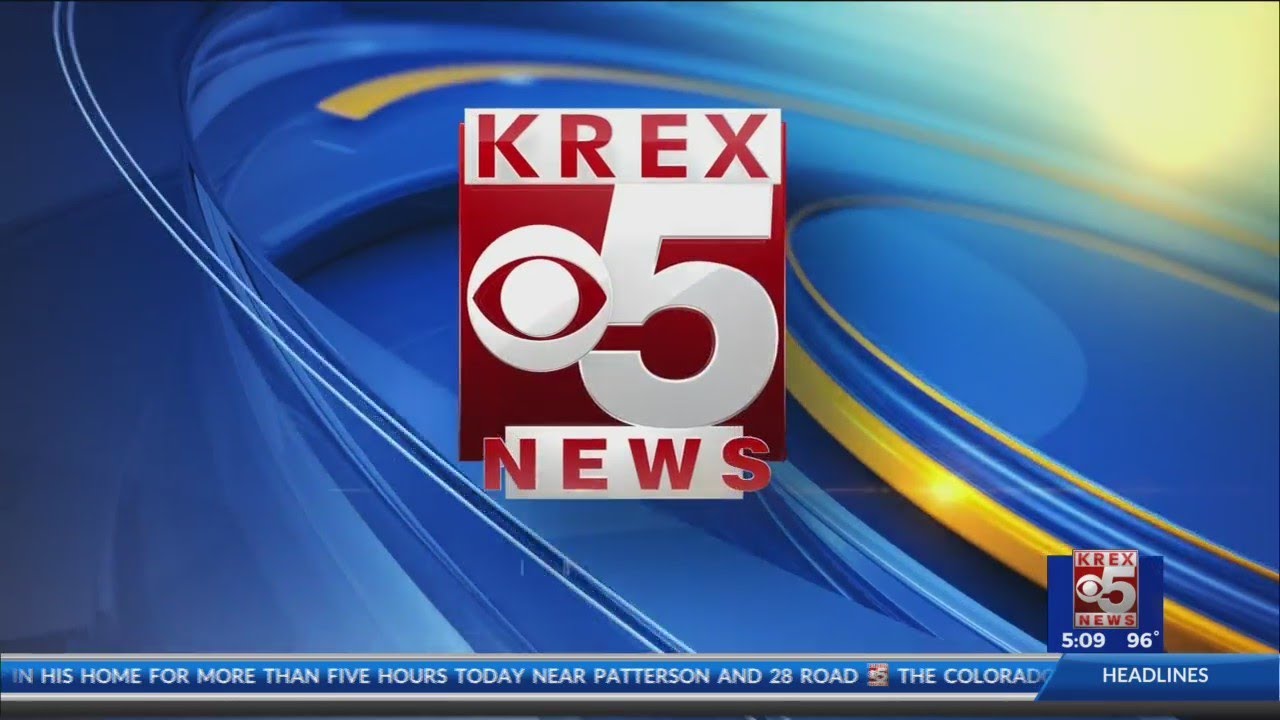 KREX 5 News at 5 - A block - YouTube